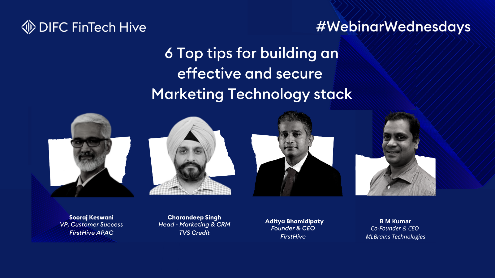 Power Webinar On 6 Top Tips On Building Martech Stack Firsthive