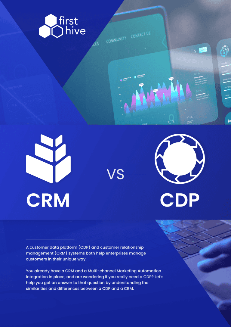Customer Data Plaform (CDP) VS Customer Relation Management (CRM ...