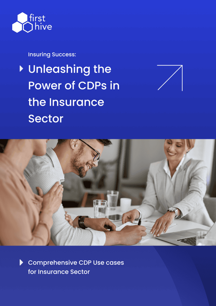 CDP Use Cases for Insurance Sector - FirstHive